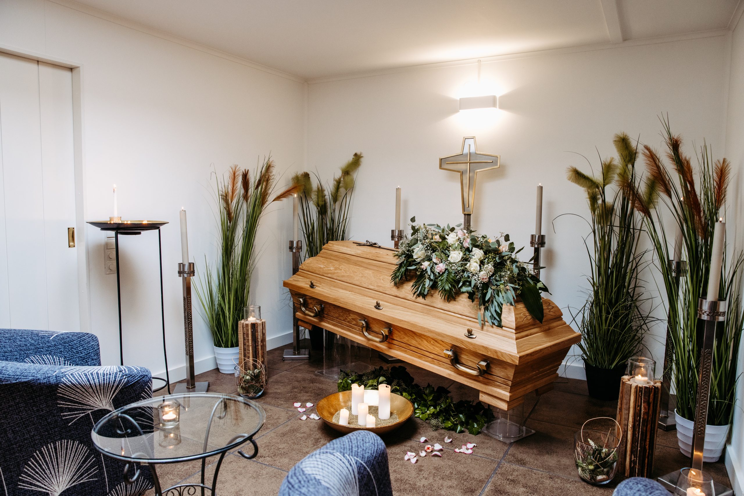 Abschiedsräume - Mueller Bestattungen